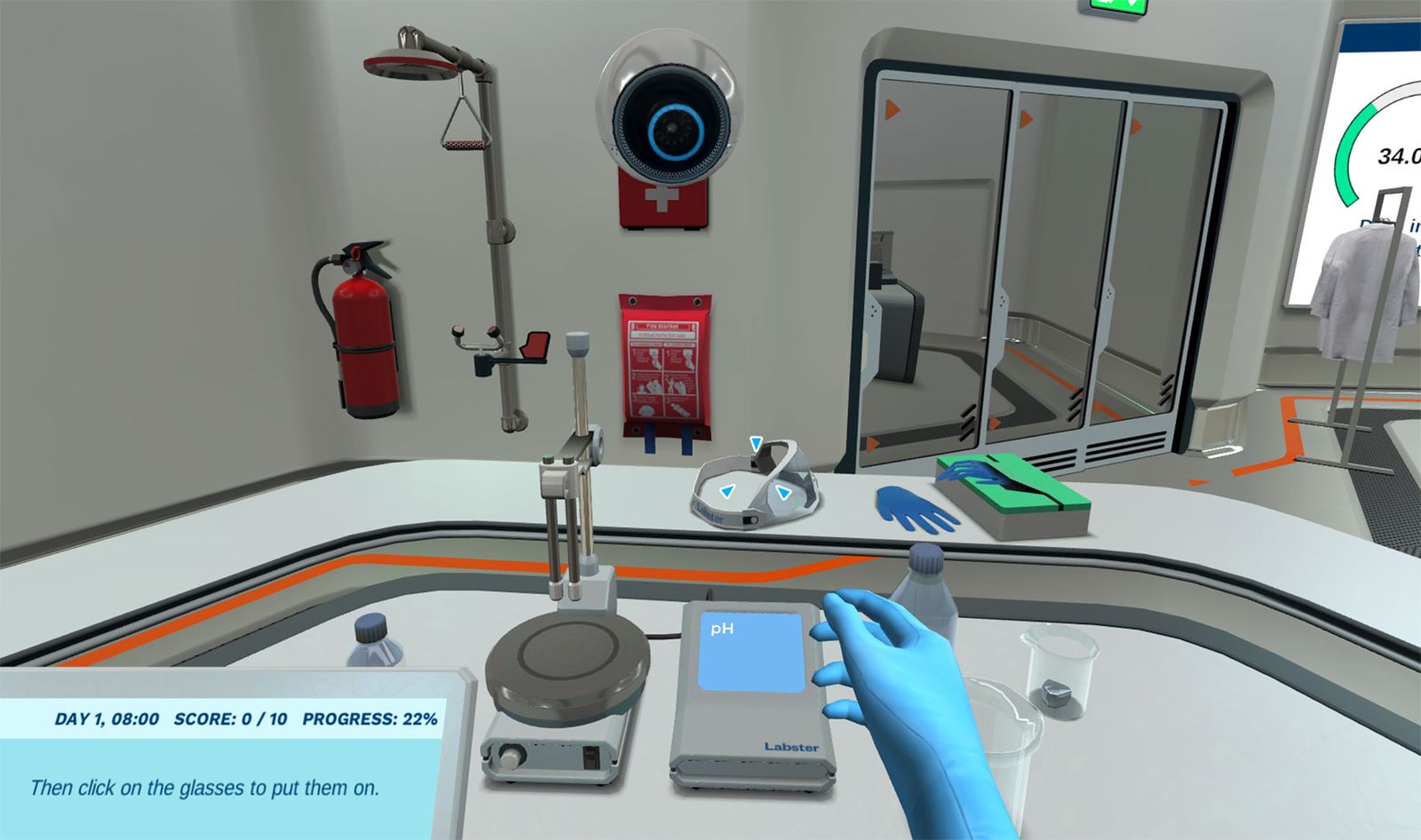 Take the Labster Virtual Lab Self Tour.